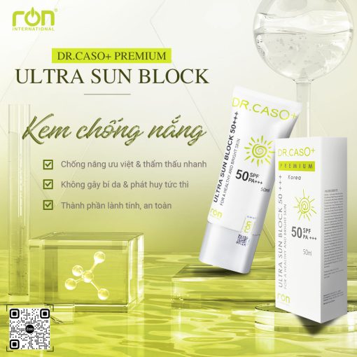 Kem Chống Nắng Tế Bào Gốc BB Ultra Sun Block 50+ - Mỹ Phẩm RON